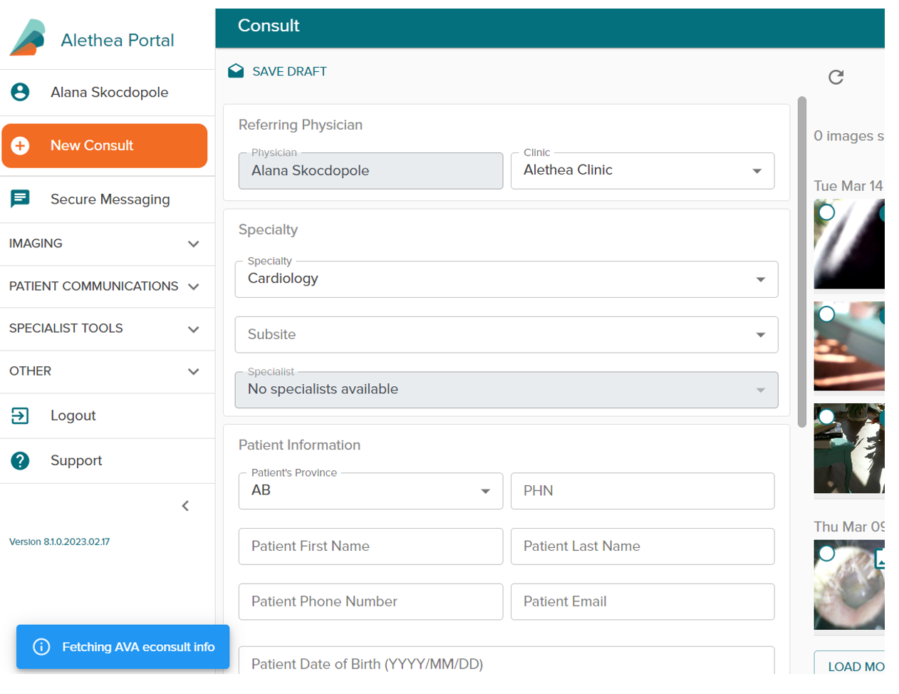Ava Integration Instructions | Alethea Medical